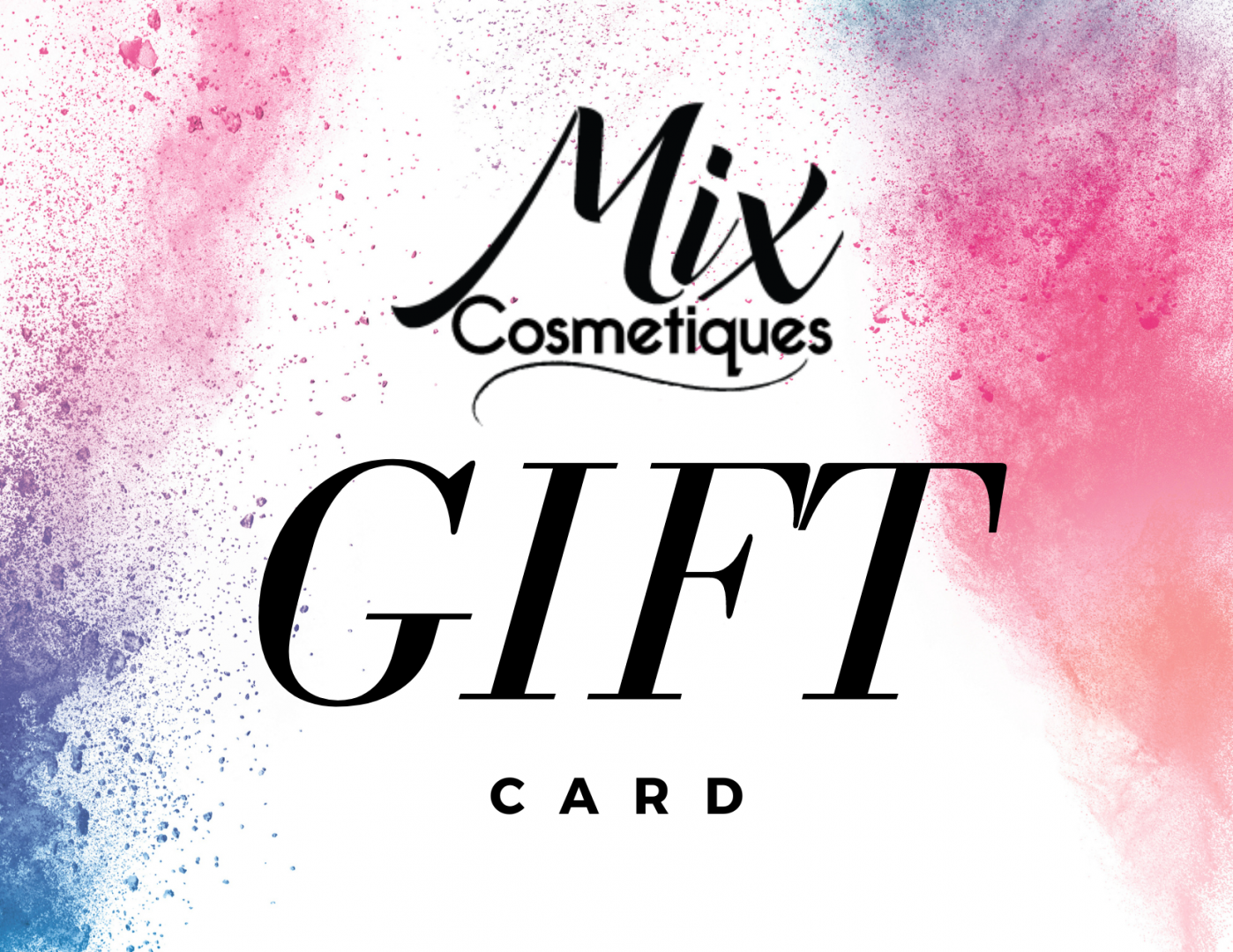 Gift Card - Mix Cosmetiques